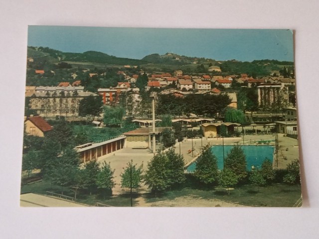 Krško - Panorama - Slovenija - Putovala 1967.g -