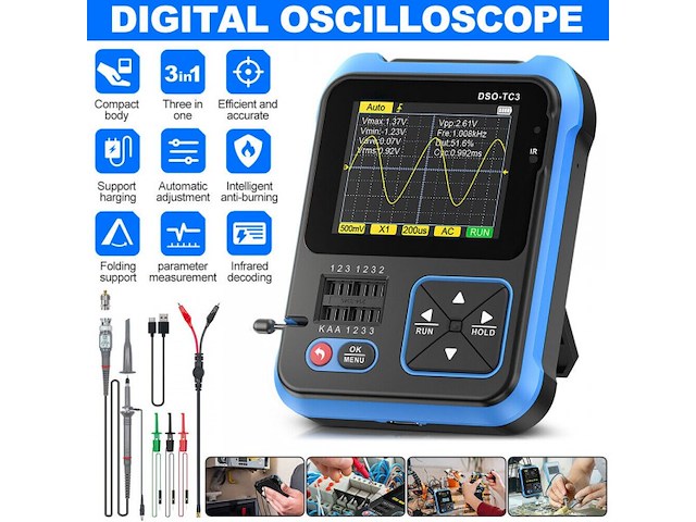 Digitalni osciloskop DSO-TC3