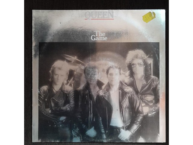 Queen – The Game LP GERMANY 1980