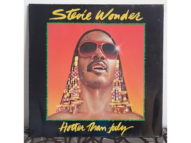 Stevie Wonder – Hotter Than July LP GERMANY 1980