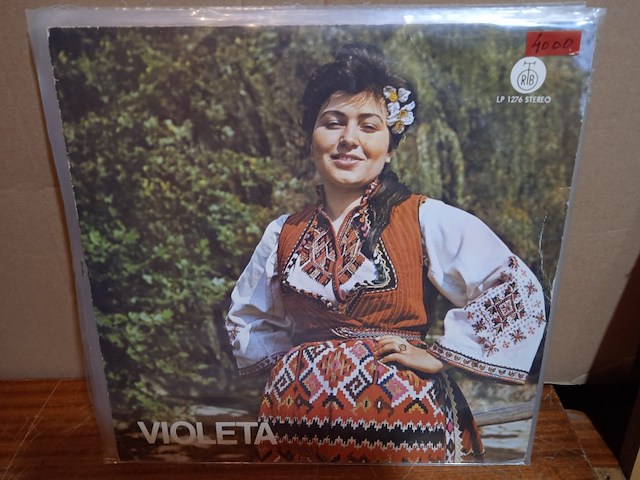 Violeta Tomovska - Violeta, nova neslusana ploca