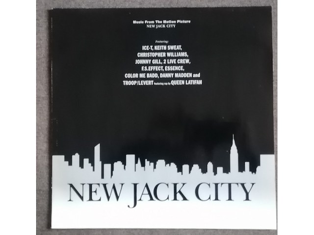 NEW JACK CITY - SOUNDTRACK/RETKO