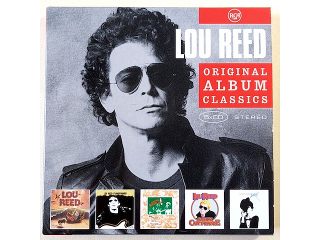 Lou Reed - Original Album Classics (5xCD)