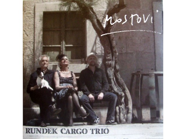 Rundek Cargo Trio ‎– Mostovi CD U CELOFANU