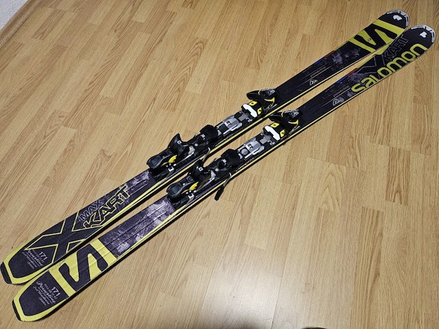 Slalom skije Salomon MAX X-KART 171 171cm R13.6m