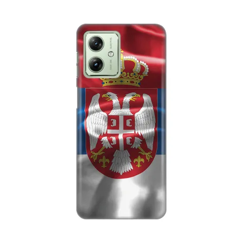 Silikonska futrola - maska print Skin za Motorola Moto G54 SRB