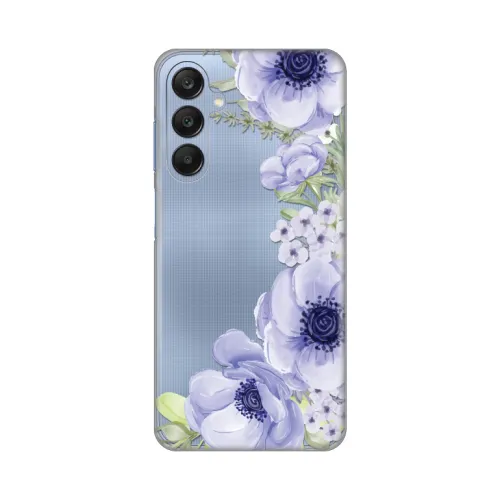 Silikonska futrola - maska print Skin za Samsung A256 Galaxy A25 5G Blue Roses