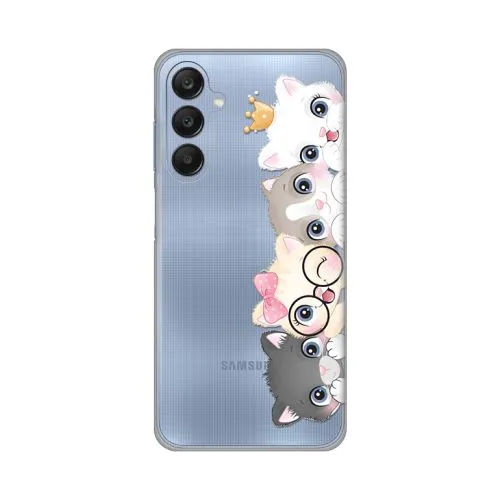 Silikonska futrola - maska print Skin za Samsung A256 Galaxy A25 5G Cats