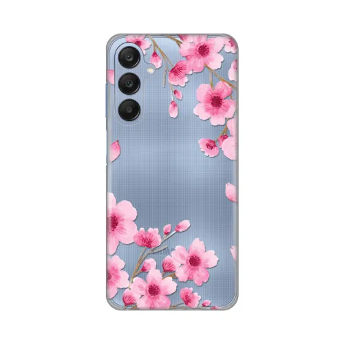 Silikonska futrola - maska print Skin za Samsung A256 Galaxy A25 5G Rose Flowers