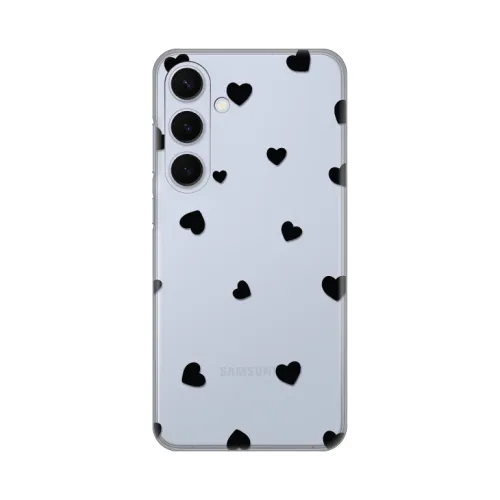 Silikonska futrola - maska print Skin za Samsung S921B Galaxy S24 Hearts