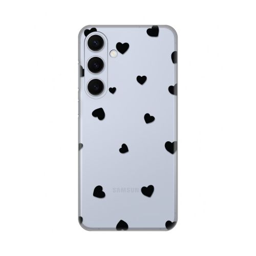 Silikonska futrola - maska print Skin za Samsung S926B Galaxy S24 Plus Hearts