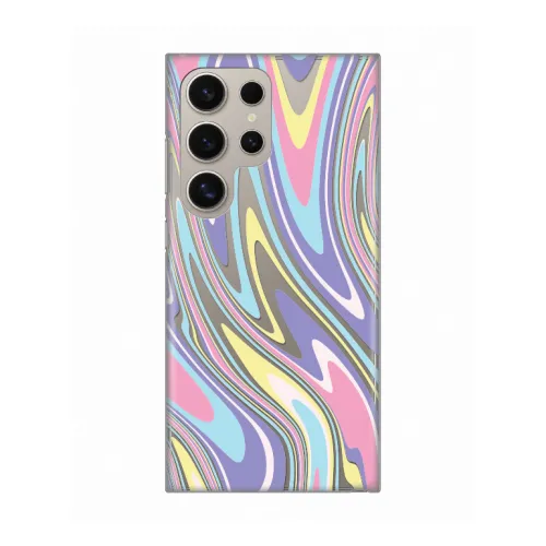 Silikonska futrola - maska print Skin za Samsung S928B Galaxy S24 Ultra Liquid Dream