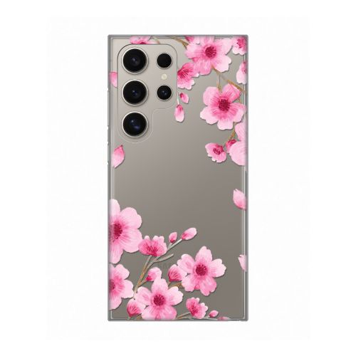 Silikonska futrola - maska print Skin za Samsung S928B Galaxy S24 Ultra Rose Flowers