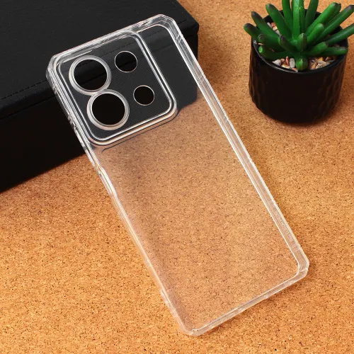 Futrola - maska Full Protection za Xiaomi Redmi Note 13 Pro 5G (EU) Transparent