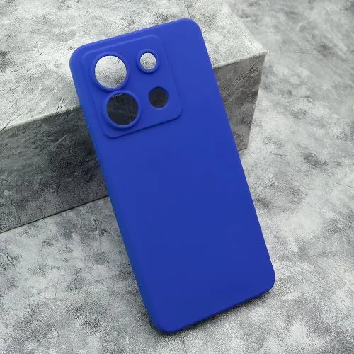 Futrola - maska GENTLE COLOR za Xiaomi Redmi Note 13 Pro 5G plava (MS)