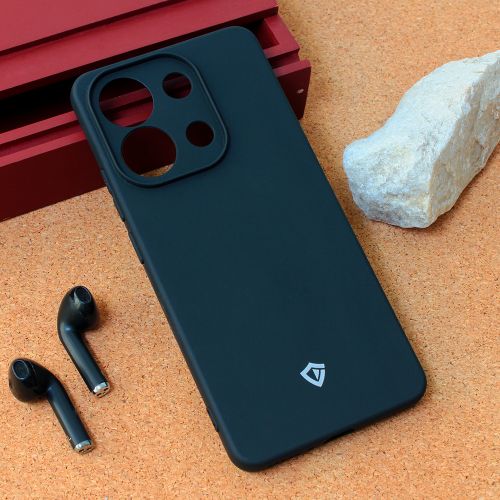 Futrola - maska Teracell Skin za Xiaomi Redmi Note 13 4G (EU) mat crna