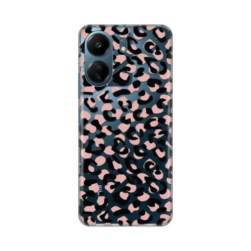 Silikonska futrola - maska print Skin za Xiaomi Redmi 13C Animal