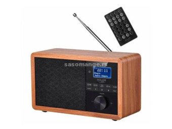 Radio retro Adler AD1184