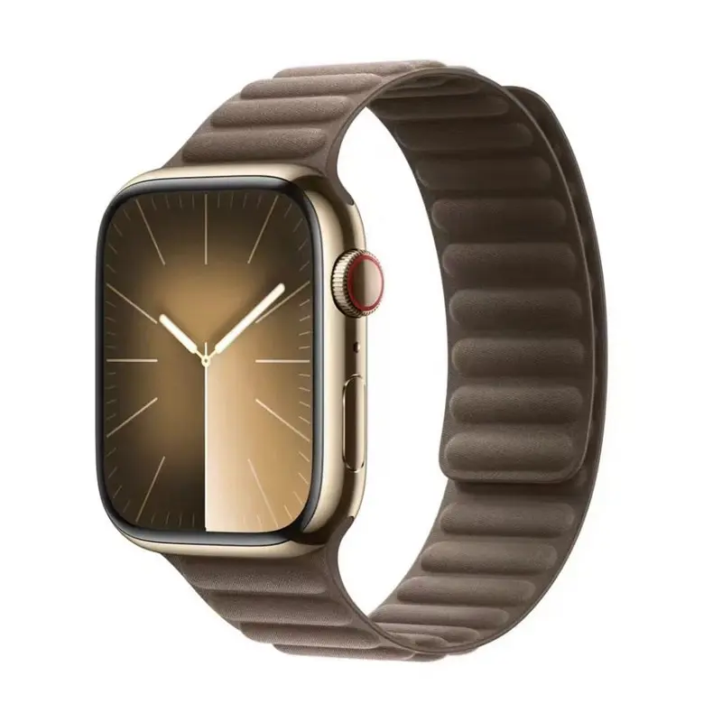 Apple Watch Magnetic Link coffee brown 42/ 44/ 45mm