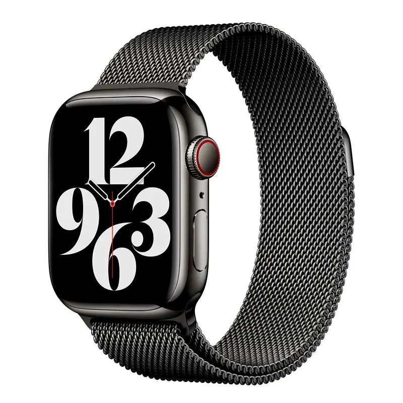 Narukvica za Apple Watch Milanese Loop 42/44/45/49mm, Crna