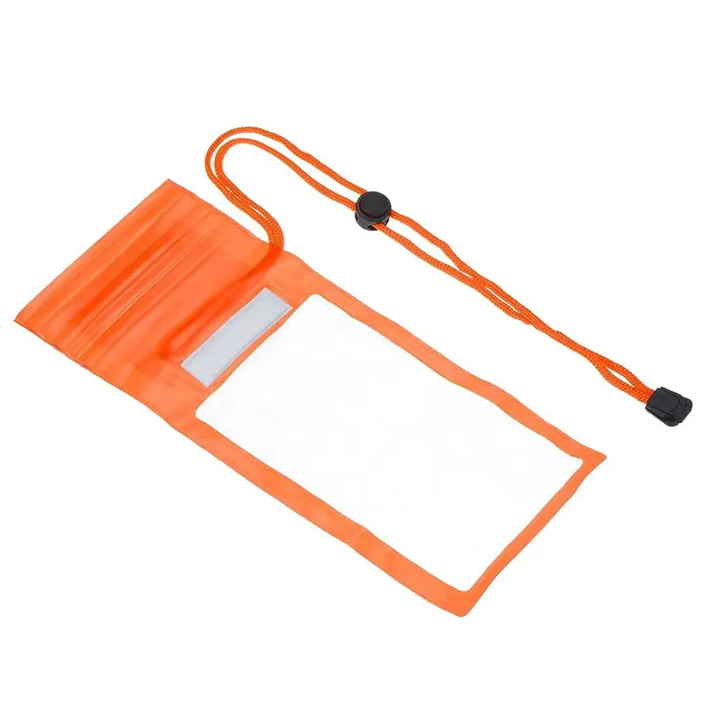 Vodootporna torbica za telefon narandžasta