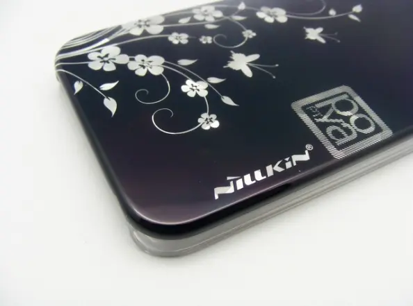NILLKIN Boya za iPhone 5 crni+PVC folija