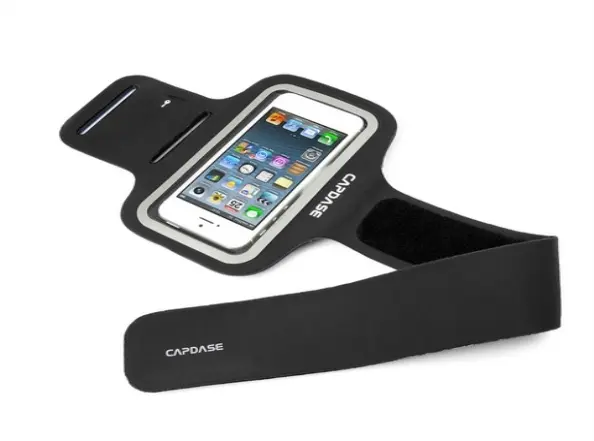 CAPDASE Sport Armband Zonic Plus(iPhone 6/7/8) 145A black/grey dimenzije 145x78x13mm
