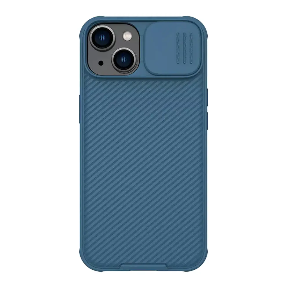 NILLKIN Maska za telefon Cam Shield Pro za iPhone 15 Plus (6.7) plava