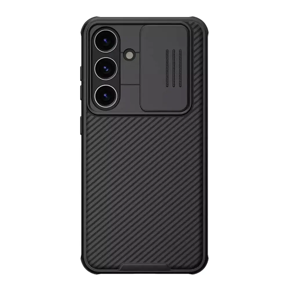 NILLKIN Maska za telefon Cam Shield Pro za Samsung S926B Galaxy S24 Plus 5G crna
