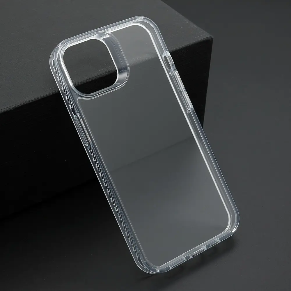 Maska za telefon COLOR FRAME za iPhone 13 (6.1) srebrna