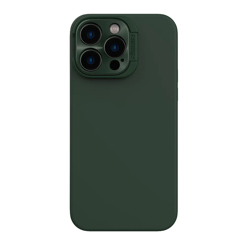NILLKIN Maska za telefon Lens Wing Magnetic za iPhone 14 Pro 6.1 zelena