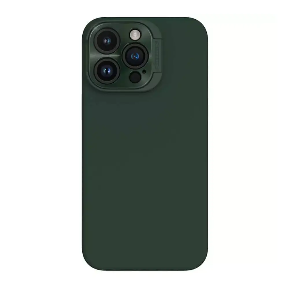 NILLKIN Maska za telefon Lens Wing Magnetic za iPhone 15 Pro Max (6.7) zelena