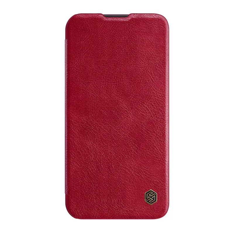 NILLKIN Futrola Qin Pro za iPhone 14 Plus (6.7) crvena