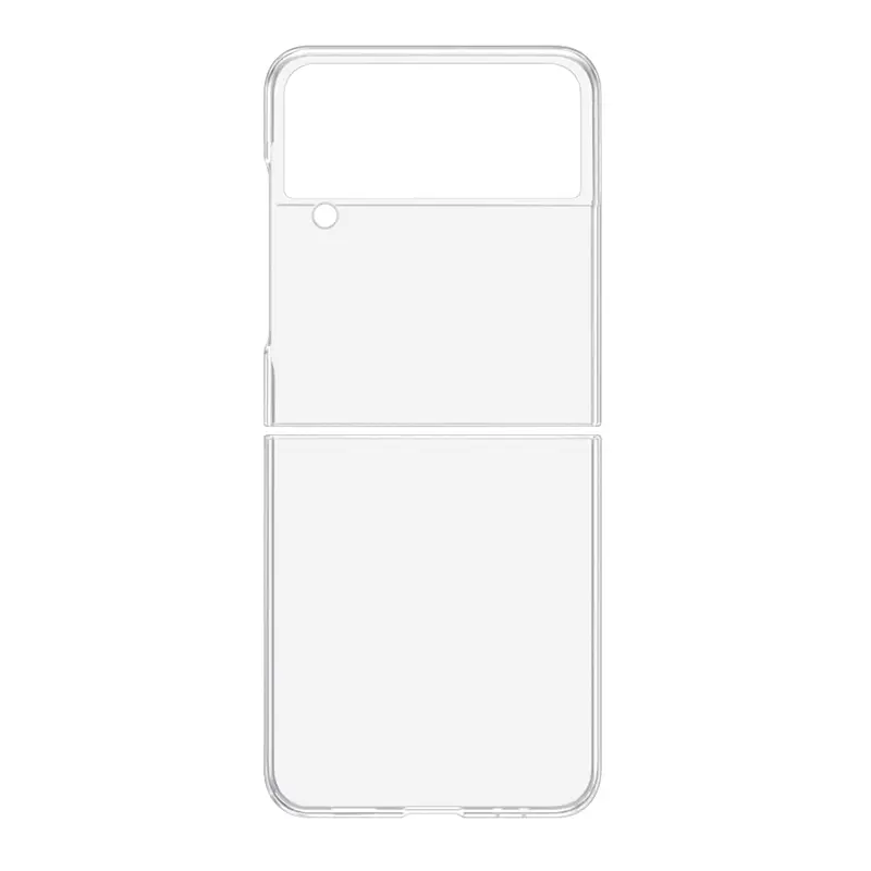 Maska za telefon PVC CLEAR za Samsung F721B Galaxy Z Flip 4 5G providna