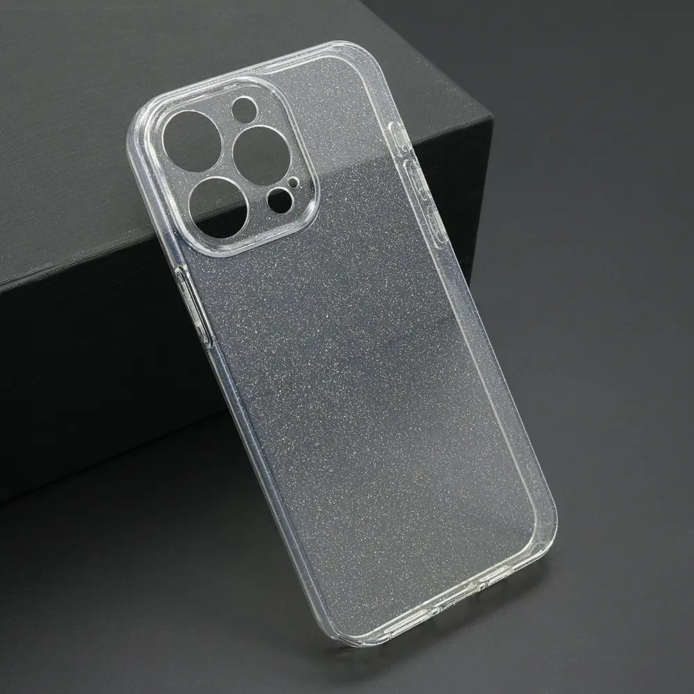 Maska za telefon SPARKLING za iPhone 15 Pro Max (6.7) providna