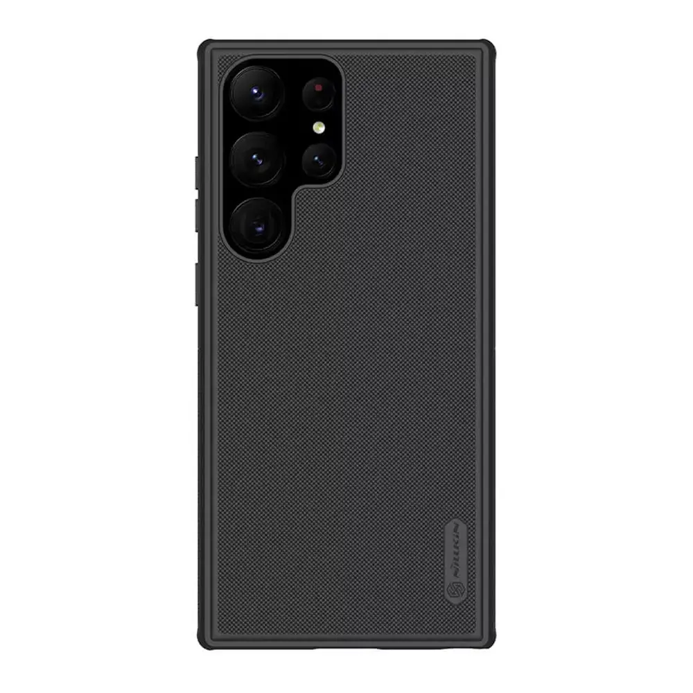 NILLKIN Maska za telefon Super Frost za Samsung S918B Galaxy S23 Ultra crna