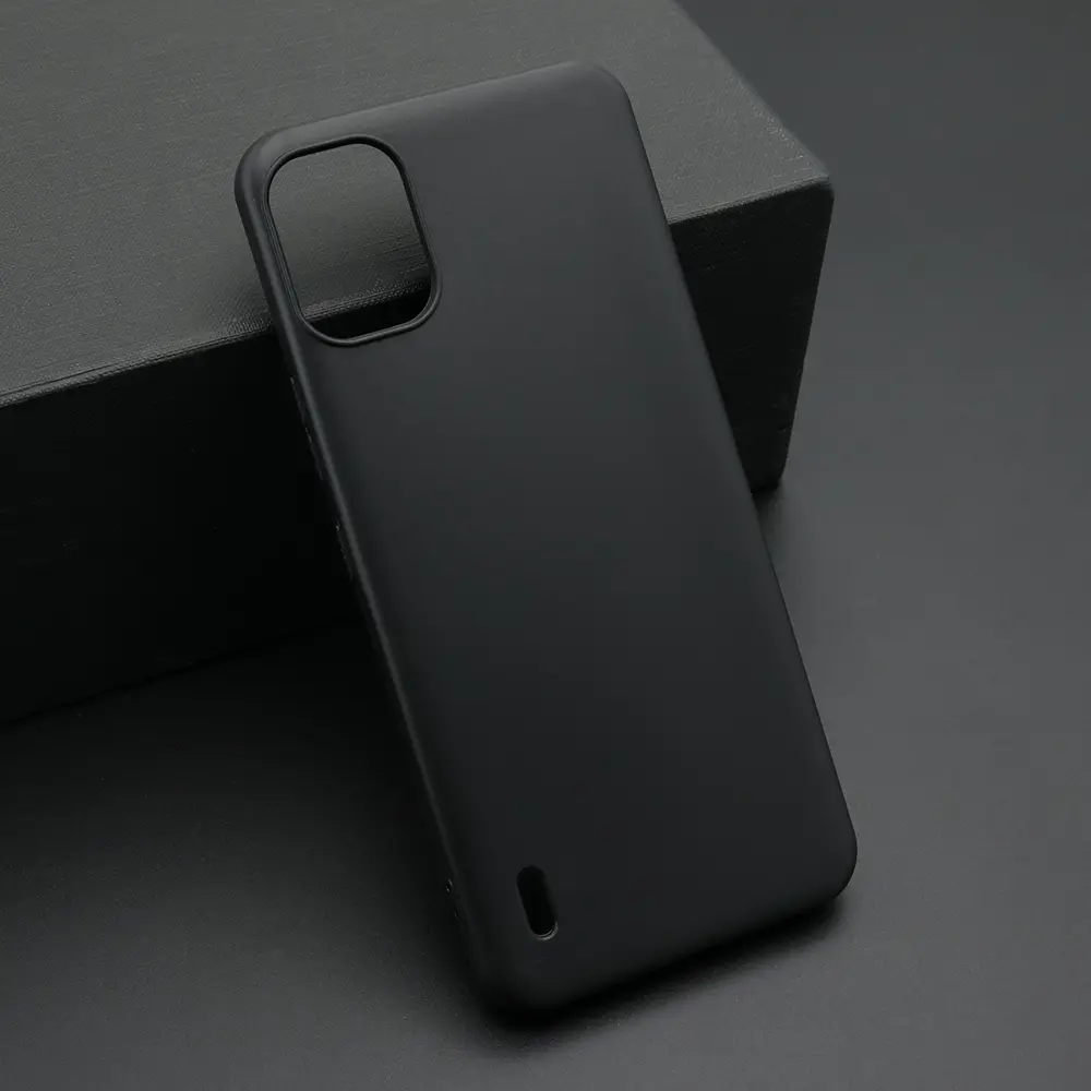 Maska za telefon ULTRA TANKI KOLOR za Nokia C12 crna