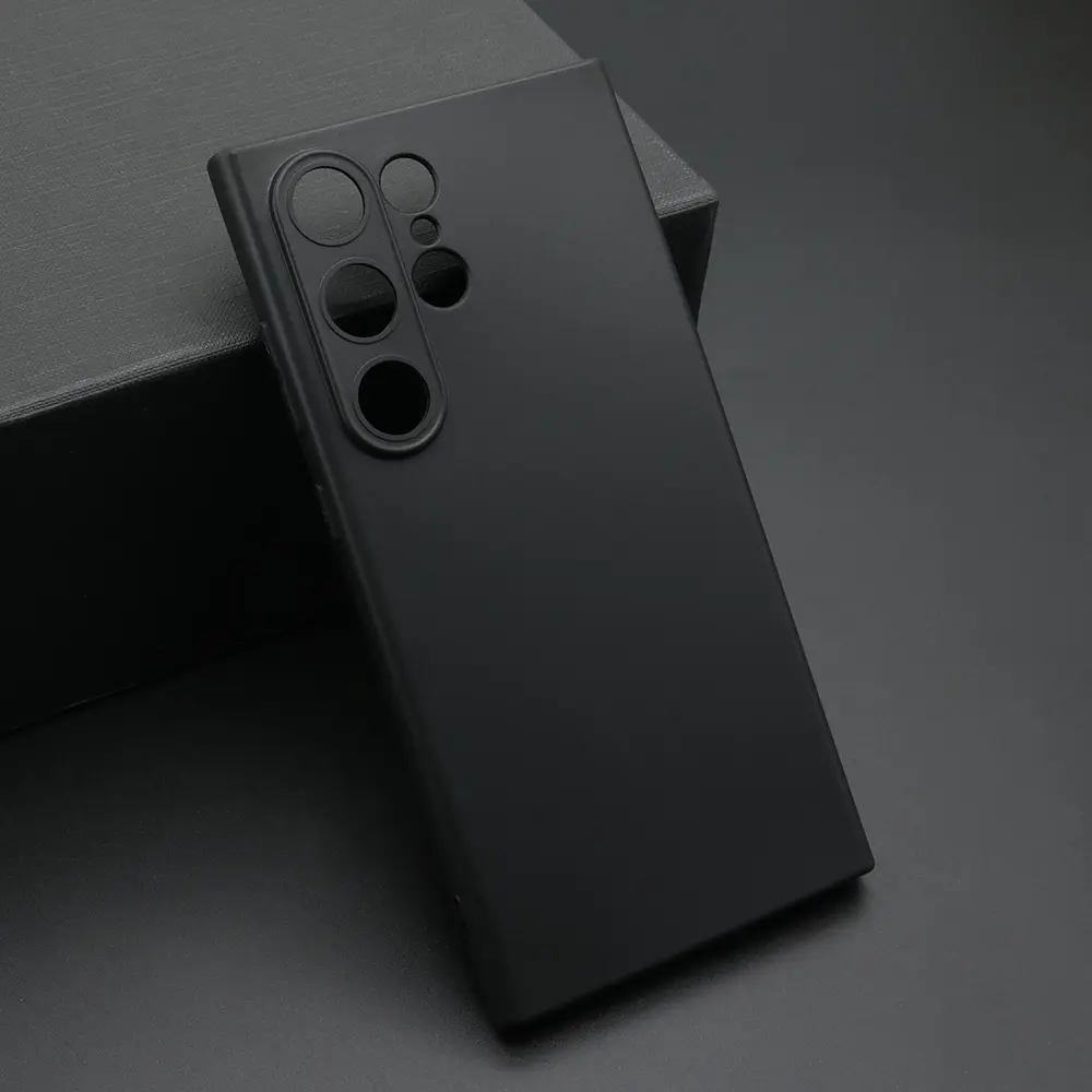 Maska za telefon ULTRA TANKI KOLOR za Samsung S928B Galaxy S24 Ultra 5G crna