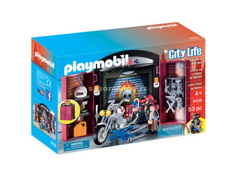 Playmobil City Life Bike Shop 9108 - 20207