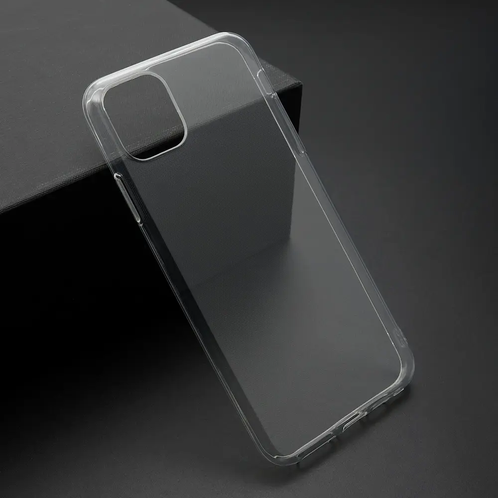 Maska za telefon ULTRA TANKI PROTECT silikon za iPhone 11 Pro Max (6.5) providna (bela)