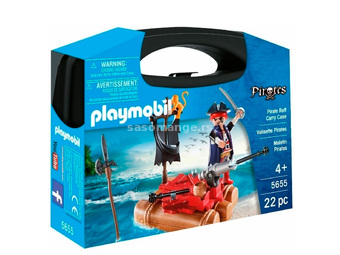 Playmobil Pirates Piratski splav 5655 - 21604