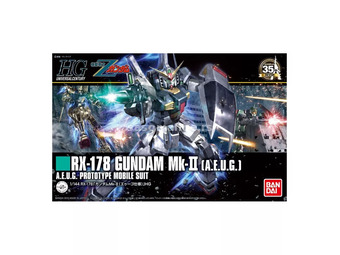 Gundam - HGUC RX-178 Gundam MK-II (A.E.U.G.) 1/144