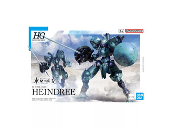 Gundam - HG Heindree (The Witch From Mercury) 1/144