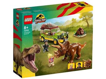 LEGO Jurassic world 76959 Istraživanje triceratopca