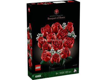 LEGO 10328 Buket ruža