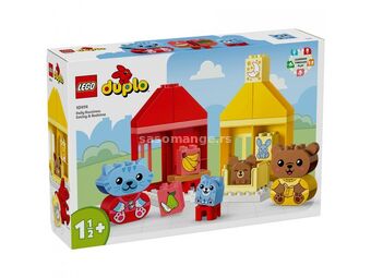 LEGO DUPLO 10414 Dnevne rutine: Jelo i spavanje