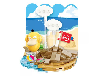 Pokemon Brick - Build A Sandcastle (QM-K20223)