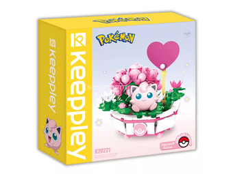 Pokemon Brick - Jigglypuff Bonsai (QM-K20221)