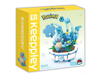 Pokemon Brick - Squirtle Bonsai (QM-K20219)