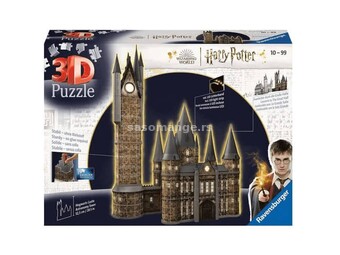 Ravensburger 3D puzzle (slagalice) - Harry Potter Hogwarts Castle